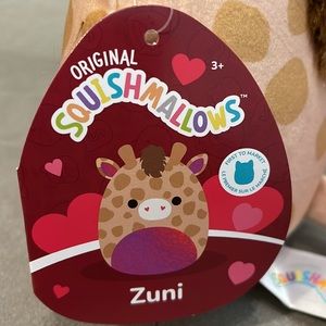Kellytoy | Toys | Squishmallows Zuni The Giraffe 5 Valentines Edition ...